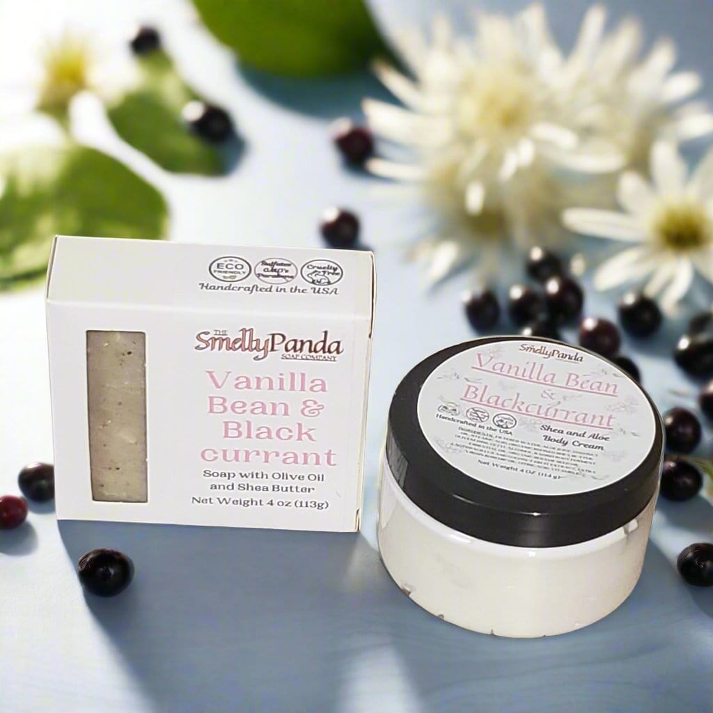 Vanilla Blackcurrant Self Care Duo Bundle - Vegan Skincare Set – The ...